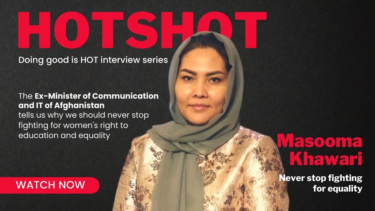 HotShot Doing good is HOT - Masooma Khawari - YouTube