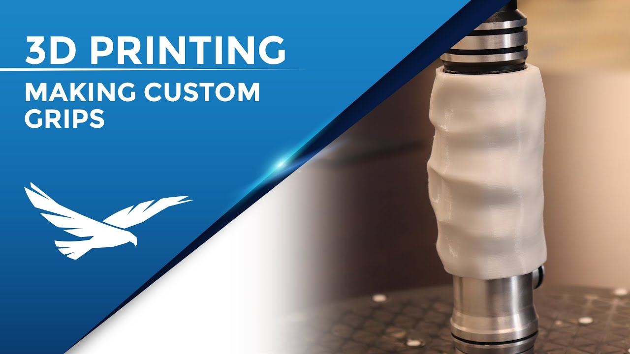 3DP Thursday - Making Custom Grips - May 4th Special - YouTube