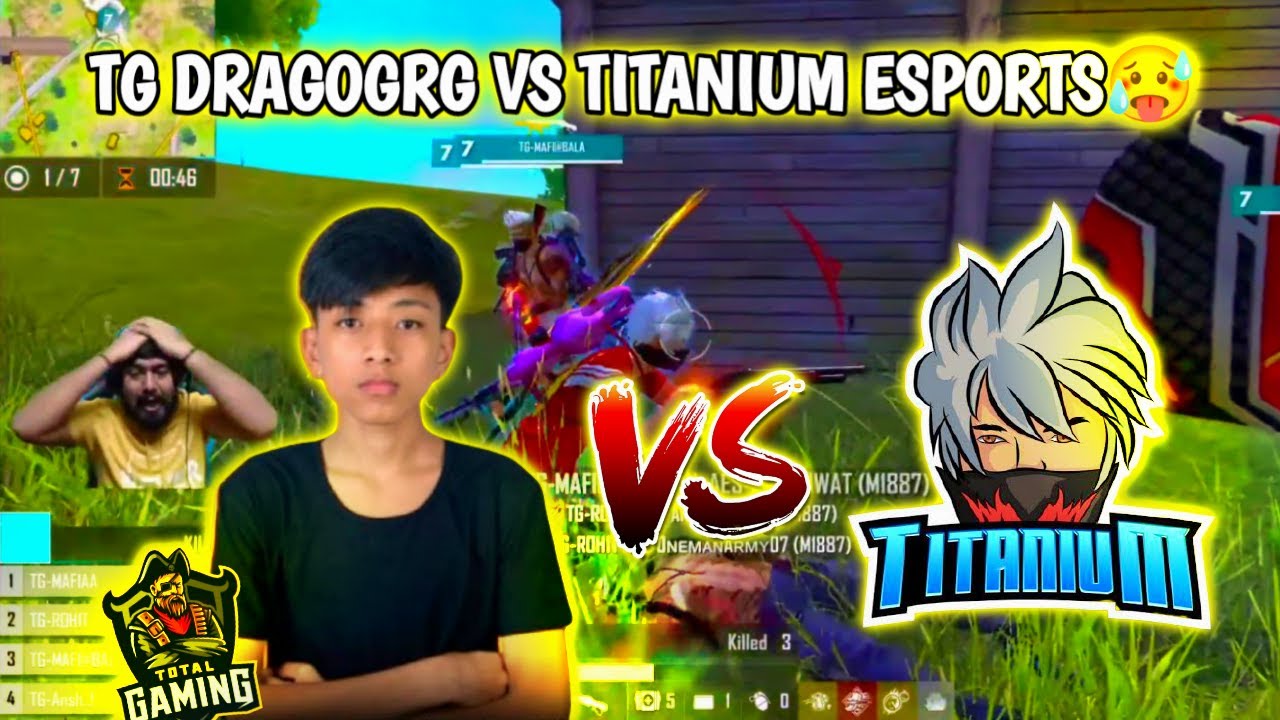TG DRAGOGRG 1 V 5 VS TITANIUM ESPORTS | TG DRAGOGRG 1 VS 5 CLUTCH | TG ...