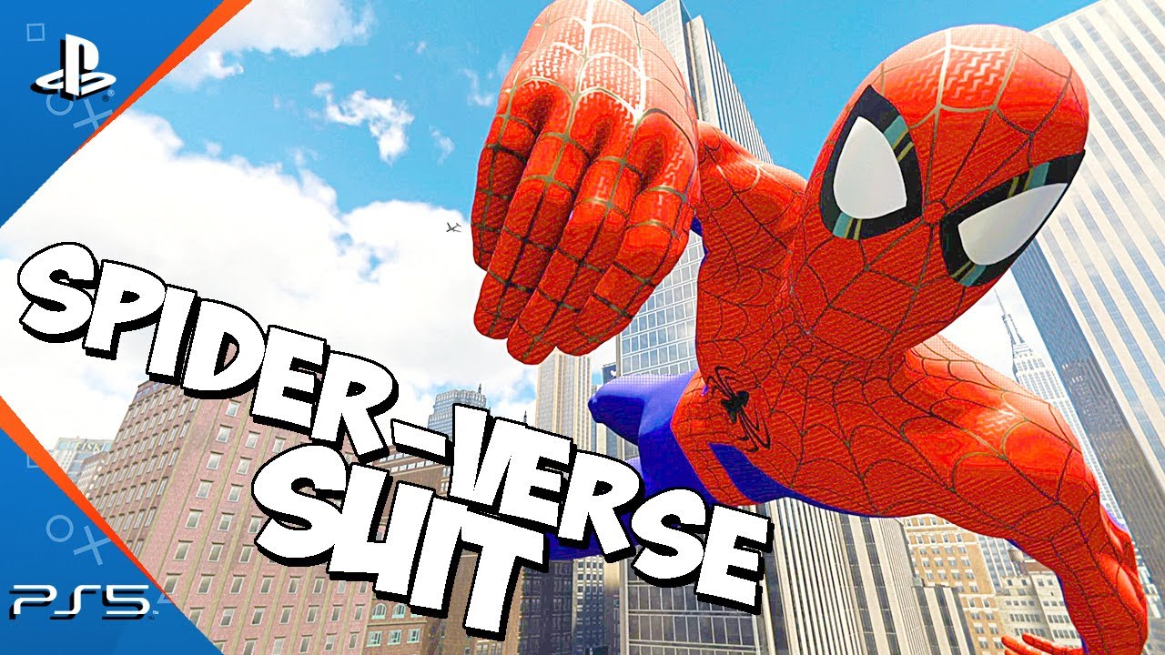 SPIDER-MAN REMASTERED PS5 | Part 3 | 4K Gameplay | SPIDER-VERSE SUIT ...