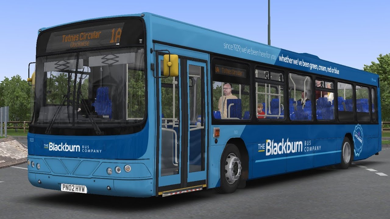 OMSI 2 Westcountry V3.03 Release Route 1A | Studio Polygon B10BLE ...