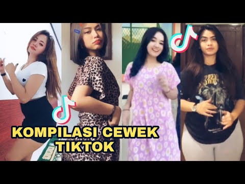 KOMPILASI CEWEK CANTIK GOYANG TIKTOK