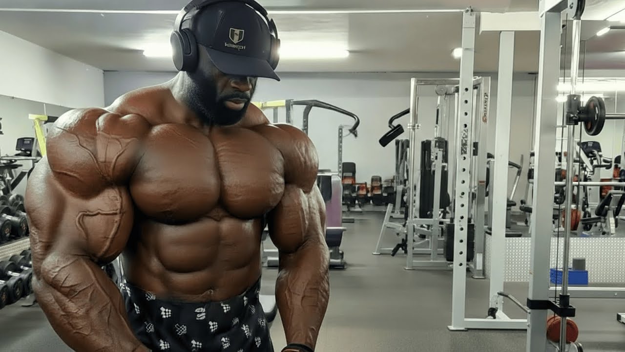 SAMSON DAUDA 2025 | The Nigerian Lion’s Olympia Reign | Bodybuilding ...