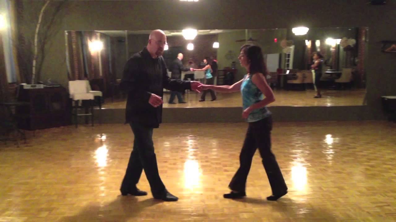 West Coast Swing Double Rhythm and Reverse Foot Work Sugar Push - YouTube