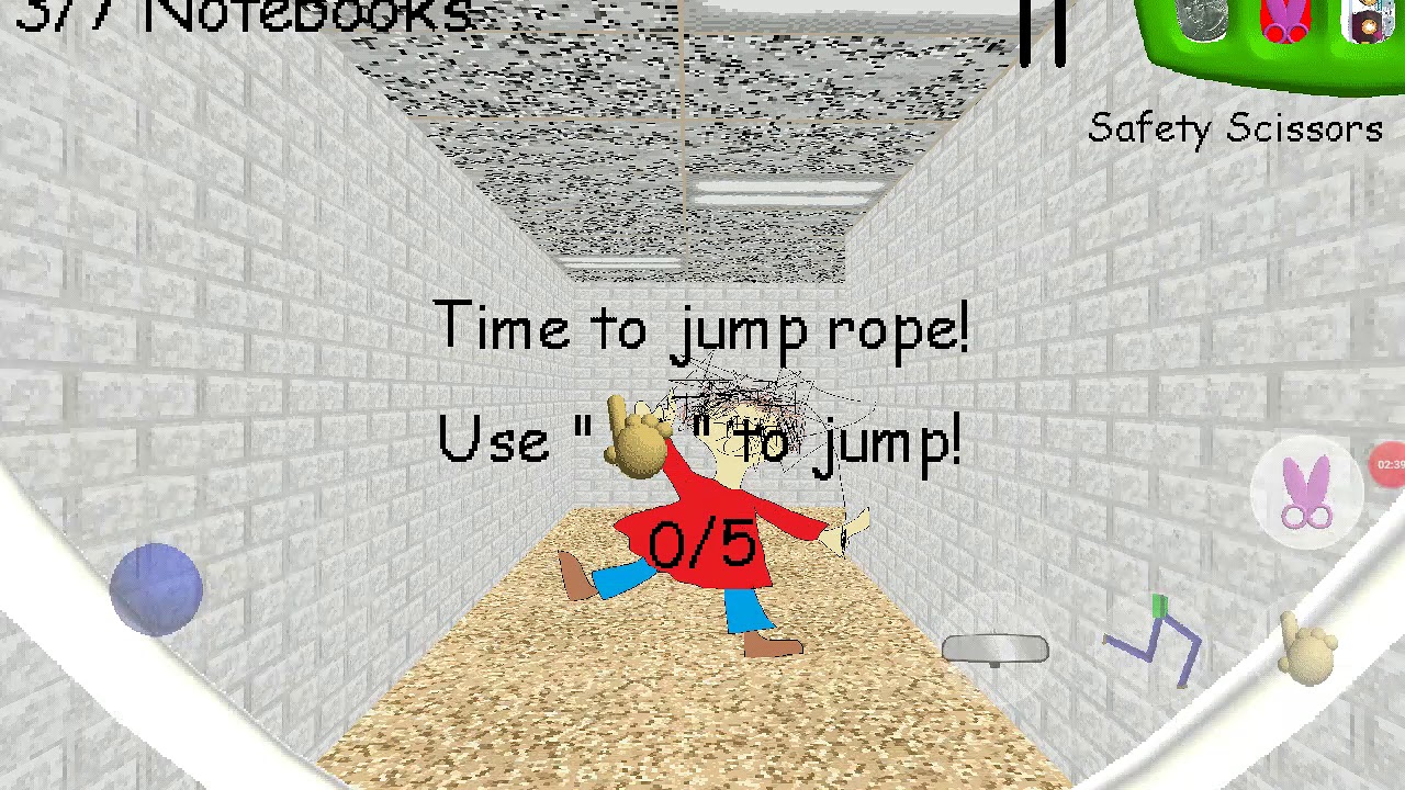 Another baldi's Basics run is dead - YouTube