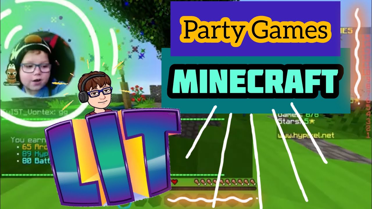 LET"S PARTY!! MINECRAFT PARTY GAMES - YouTube