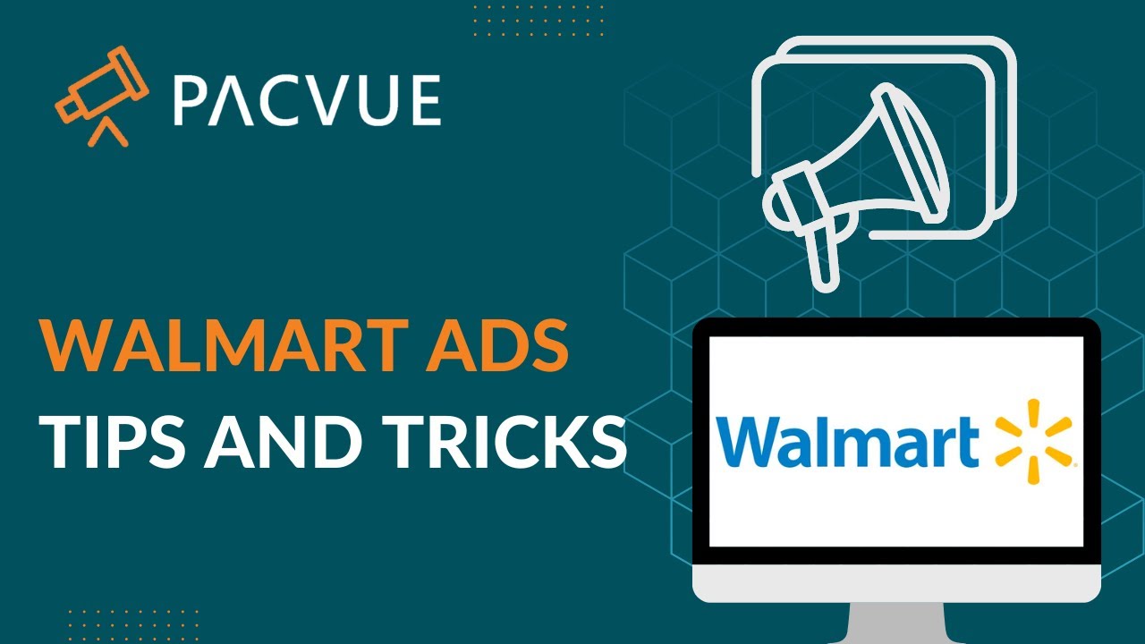 Tips and Tricks for Advertising on Walmart - YouTube