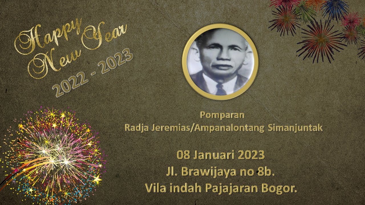 PASOMBU SIHOL Pomp RAJA JEREMIAS SIMANJUNTAK (PAI 5) - YouTube