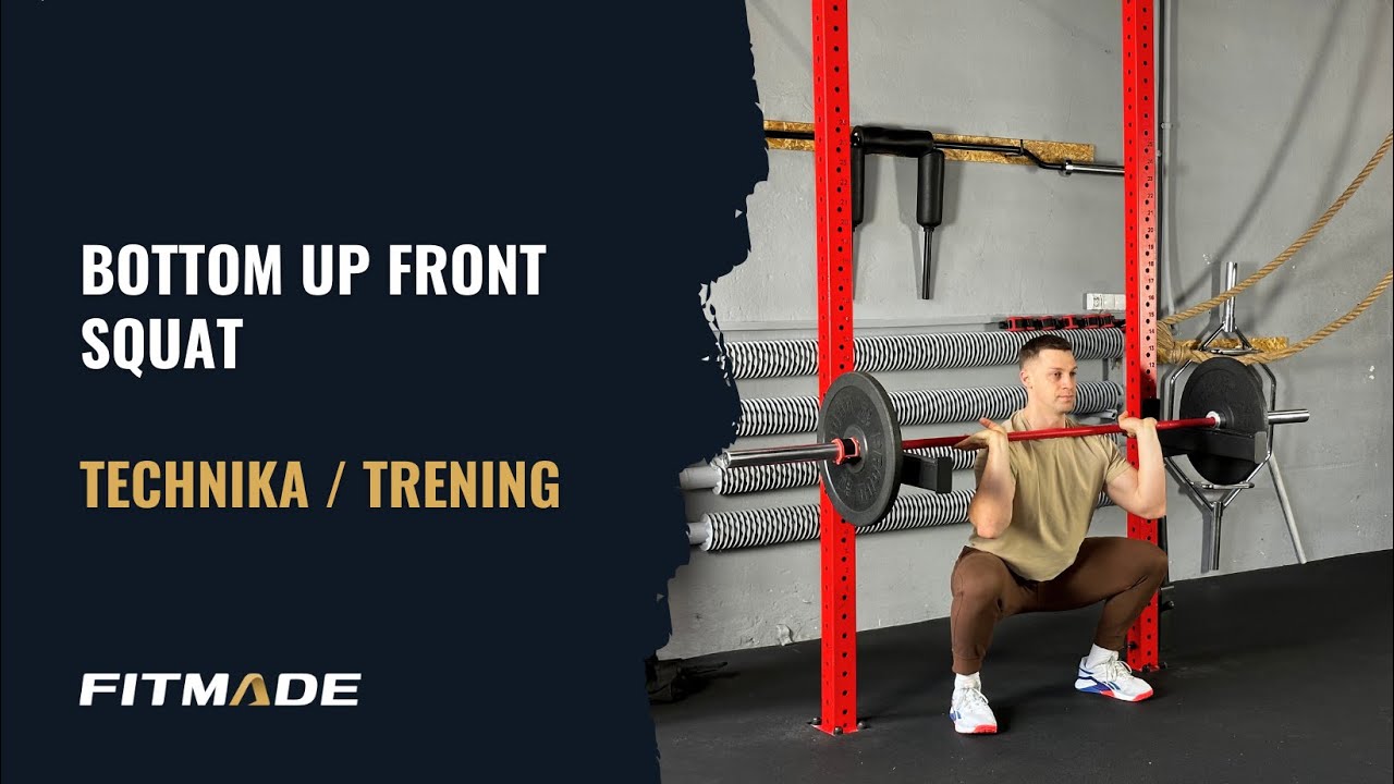 Bottom up front squat - Ćwiczenie / Prawidłowa Technika | Bottom up ...