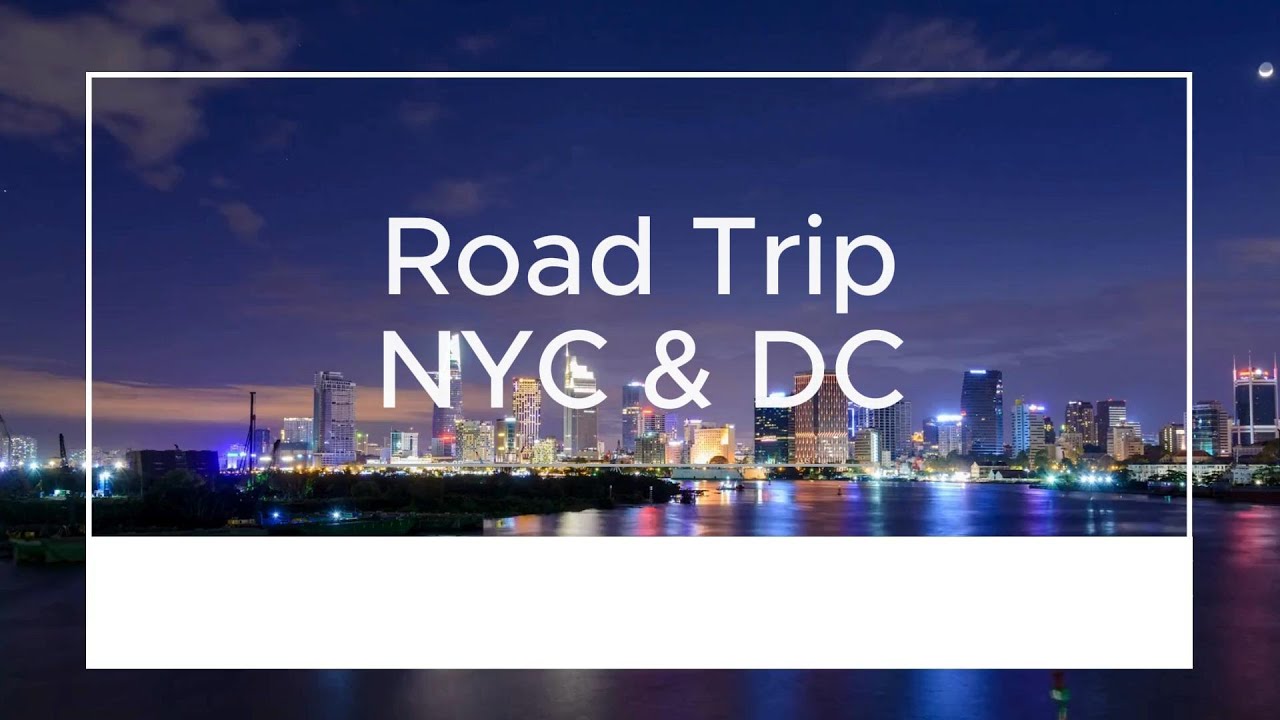 Road Trip to New York City: The Ultimate Adventure! Day 1 & 2 - YouTube