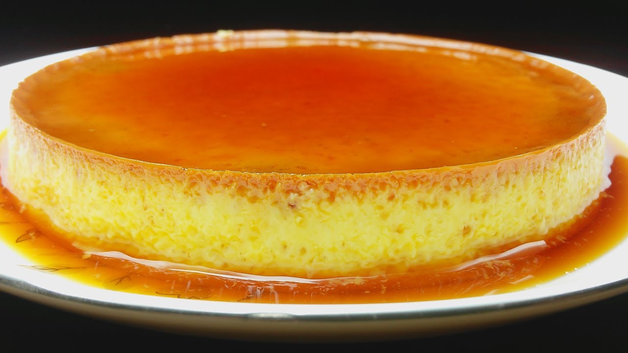 Caramel Pudding Recipe with Milk Powder(3 Ingredients)||Caramel Pudding ...