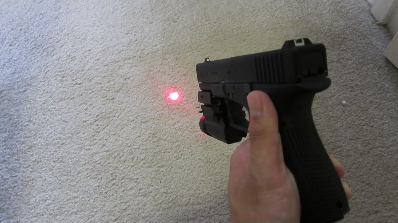 VFC (Stark Arms) Glock 19 Laser Shooting And Close Up (With Slow Motion ...