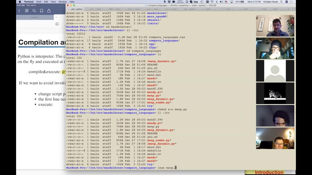 Computational Physics in Python, Rutgers University, 2021, lecture 5 - YouTube