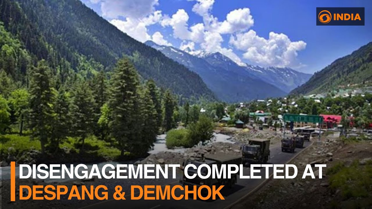 Disengagement completed at Despang & Demchok | DD India - YouTube