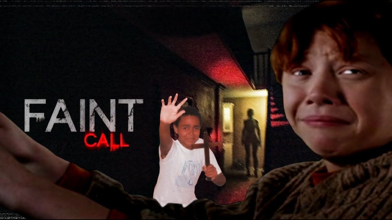 Full volume in horror games is never fun - YouTube