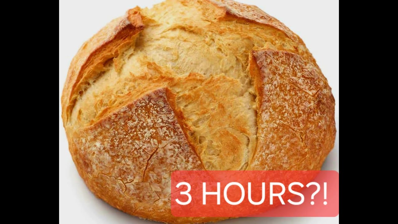 Same day, Quick 3 hour sourdough - YouTube