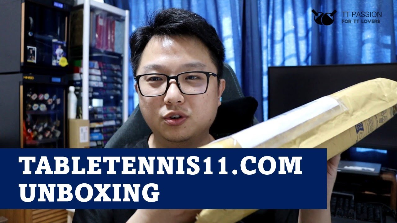 Tabletennis11.com Unboxing - Stiga Clipper Cybershape | Hurricane 3 ...
