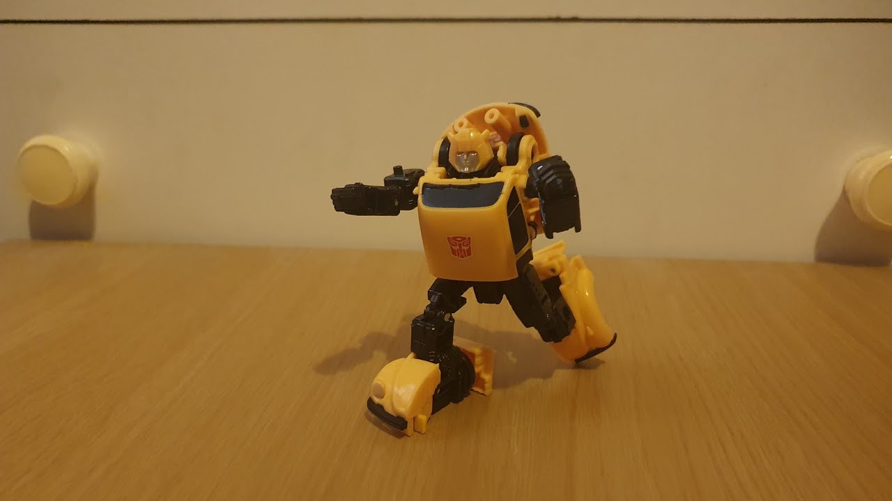 Transformers Reviews - Retro Bumblebee - YouTube