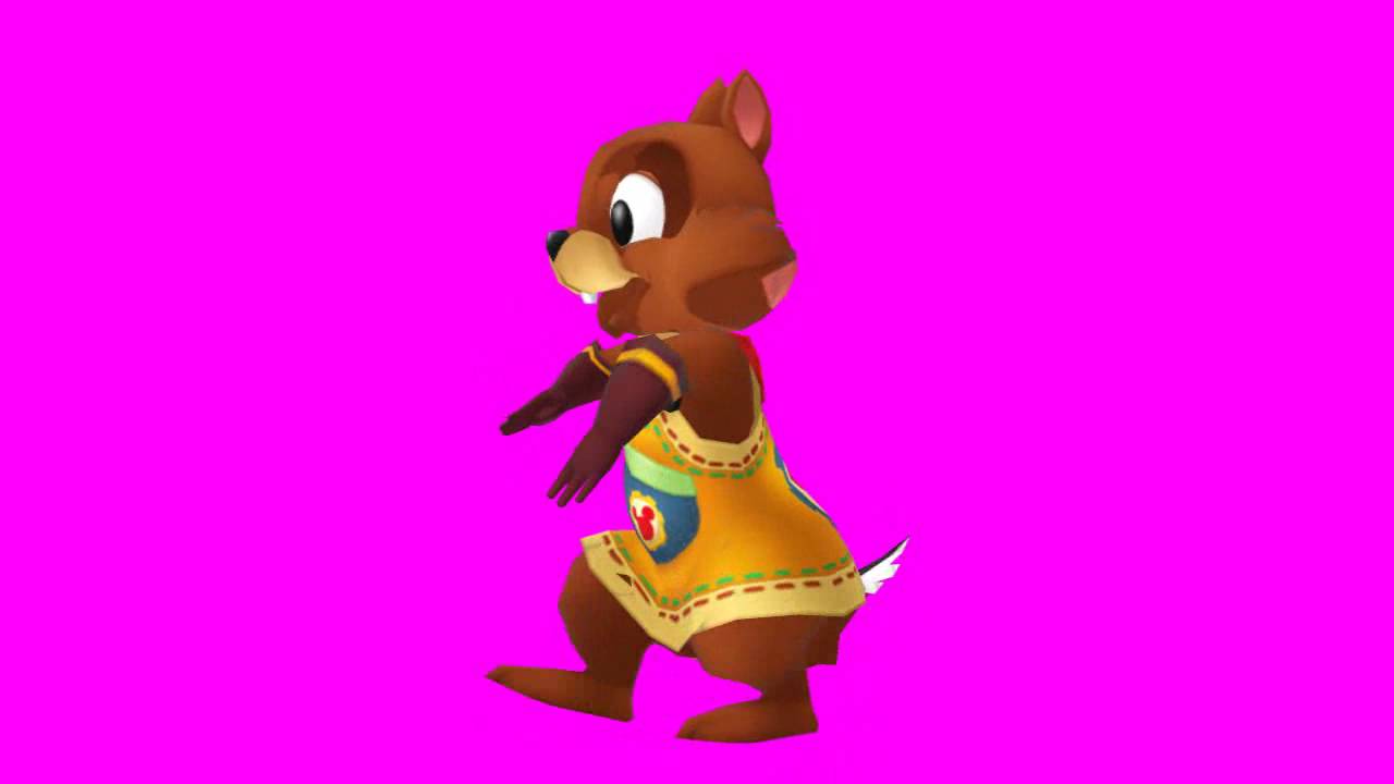 chip animated right chroma - YouTube