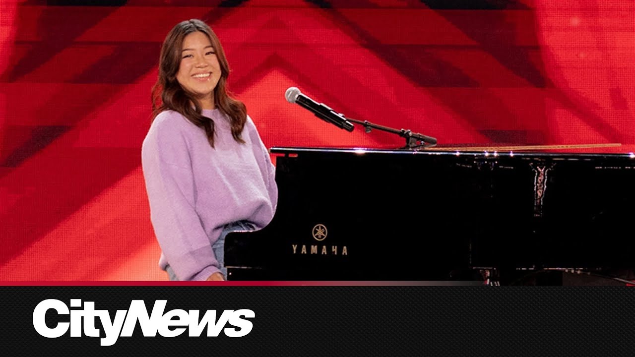 Richmond singer wows in memorable audition on Canada’s Got Talent - YouTube