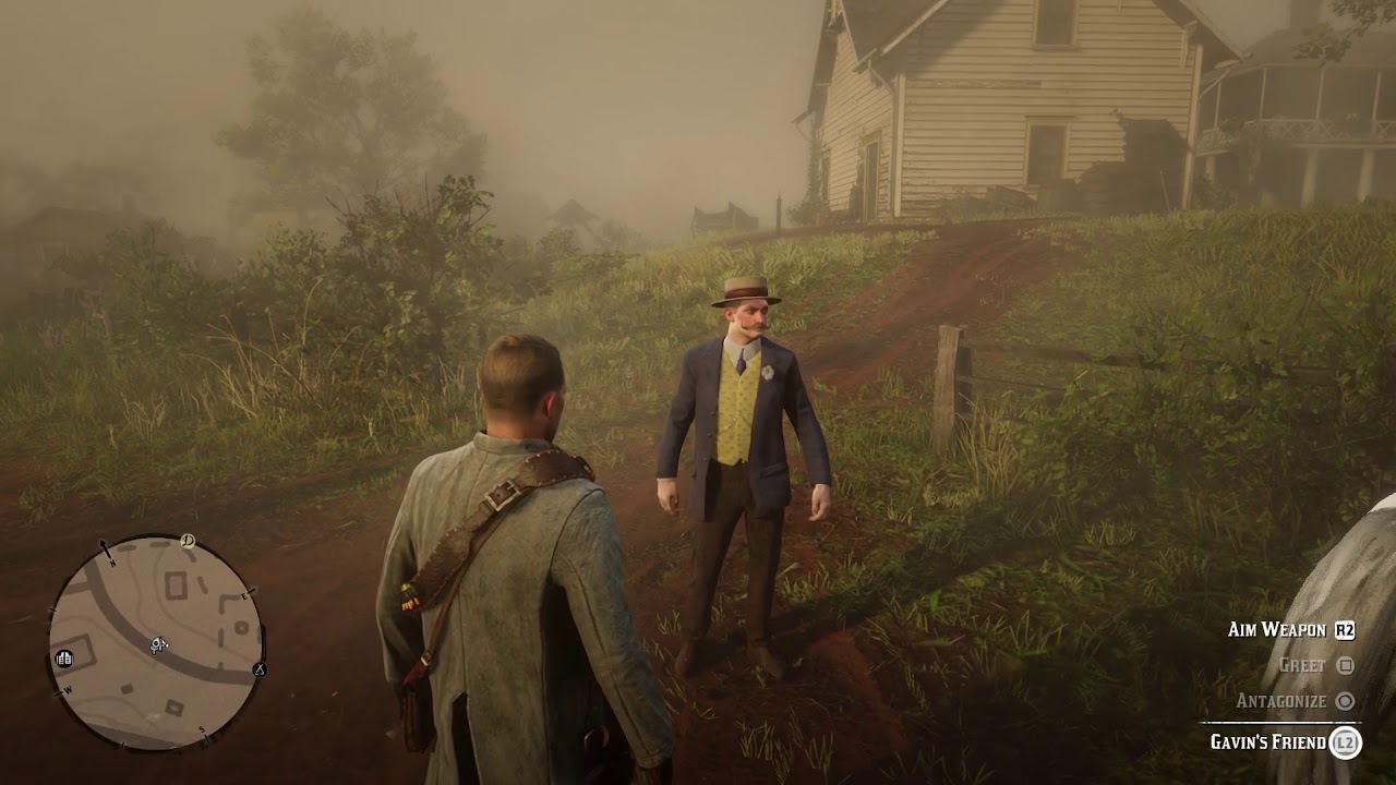 Gavin RDR2 - YouTube
