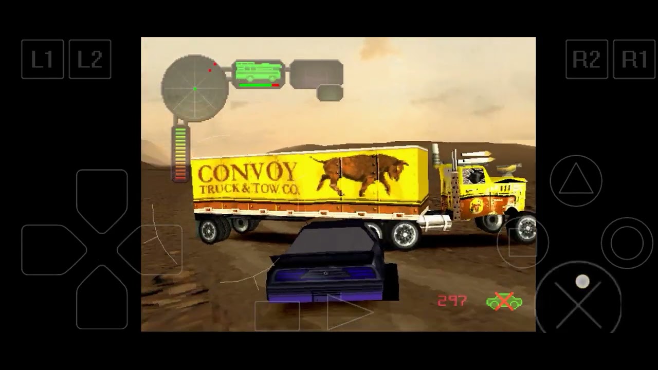 VIGILANTE duel survival of THUNDER BOLT destroy 300 the big truck - YouTube