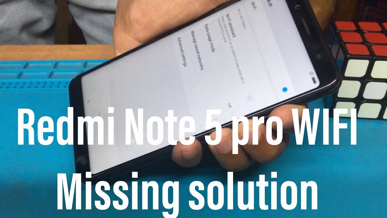 Redmi Note 5 pro wifi Not working problem. mi Note 5Pro wifi missing ...