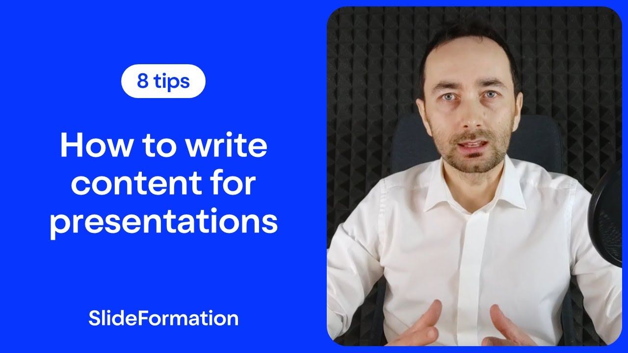 Effective Presentations Masterclass: How to Write the Text for the ...