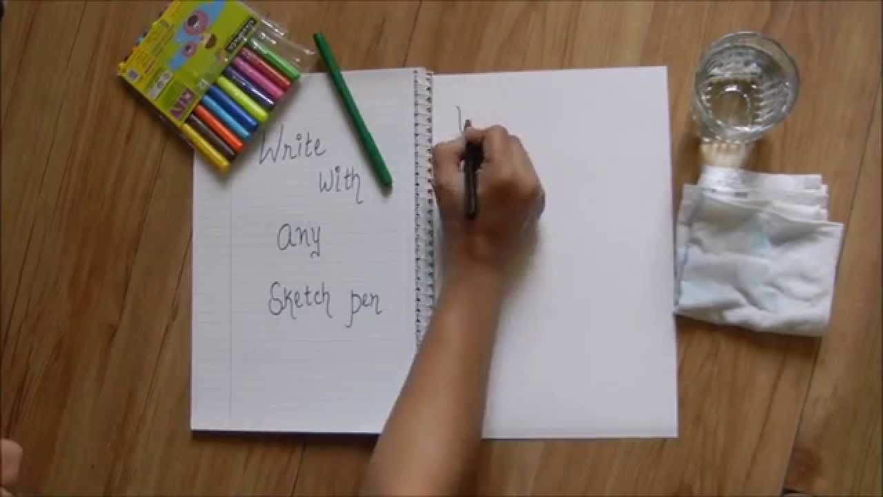 Save paper with this reusable notebook - YouTube