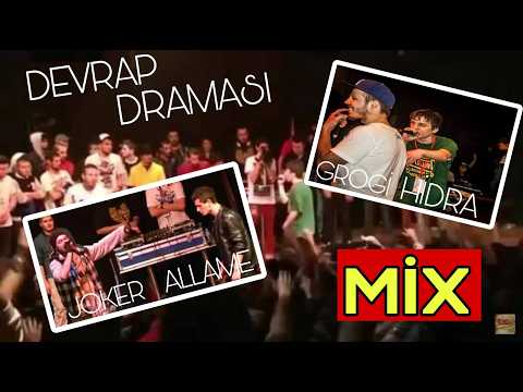 DEVRAP DRAMASI  MİX ft. Hidra x Grogi x Joker x Allame