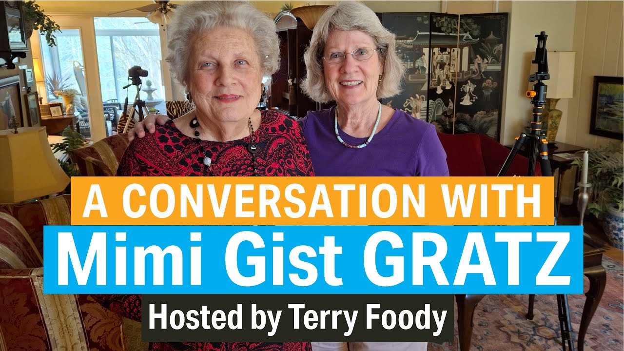 A Conversation with Maria Gist Gratz - Part 1 - YouTube