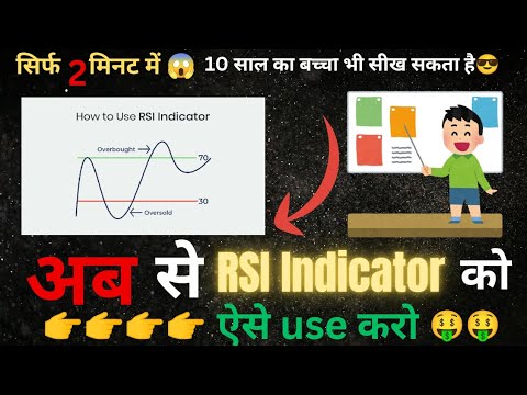 How to use RSI Indicator in technical analysis? || Relative Strength Index Indicator # ...
