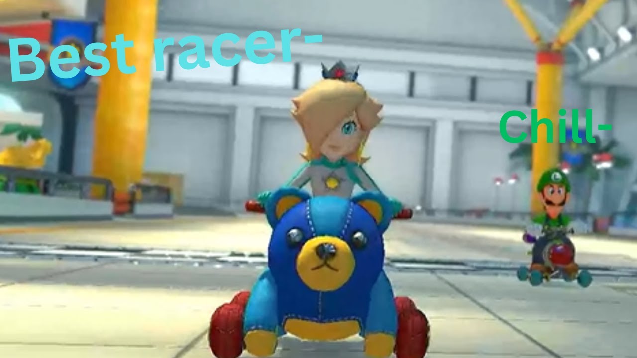 Mario kart is skill based. - YouTube