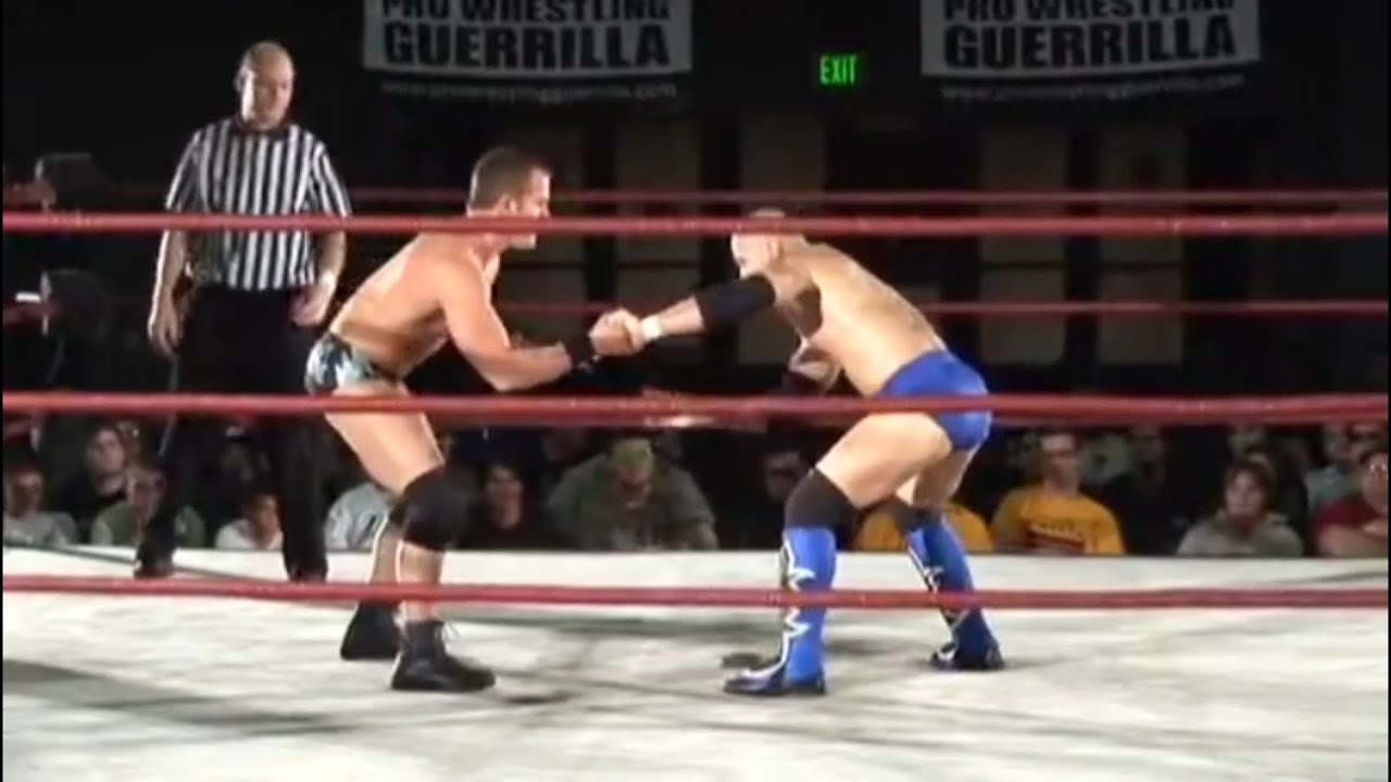 Roderick Strong vs. Low Ki - PWG BOLA 2008 | FULL MATCH - YouTube