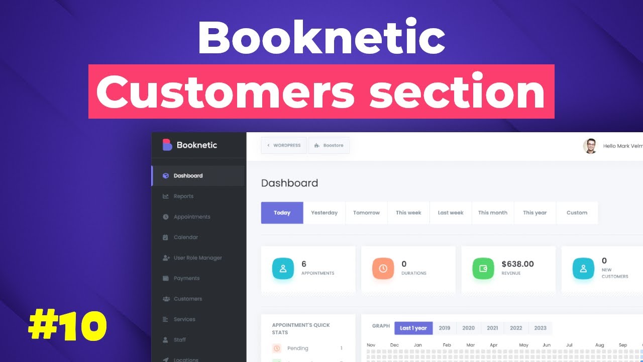 Booknetic Tutorials: How to Add Customers Manually with Booknetic | Customers Module - YouTube