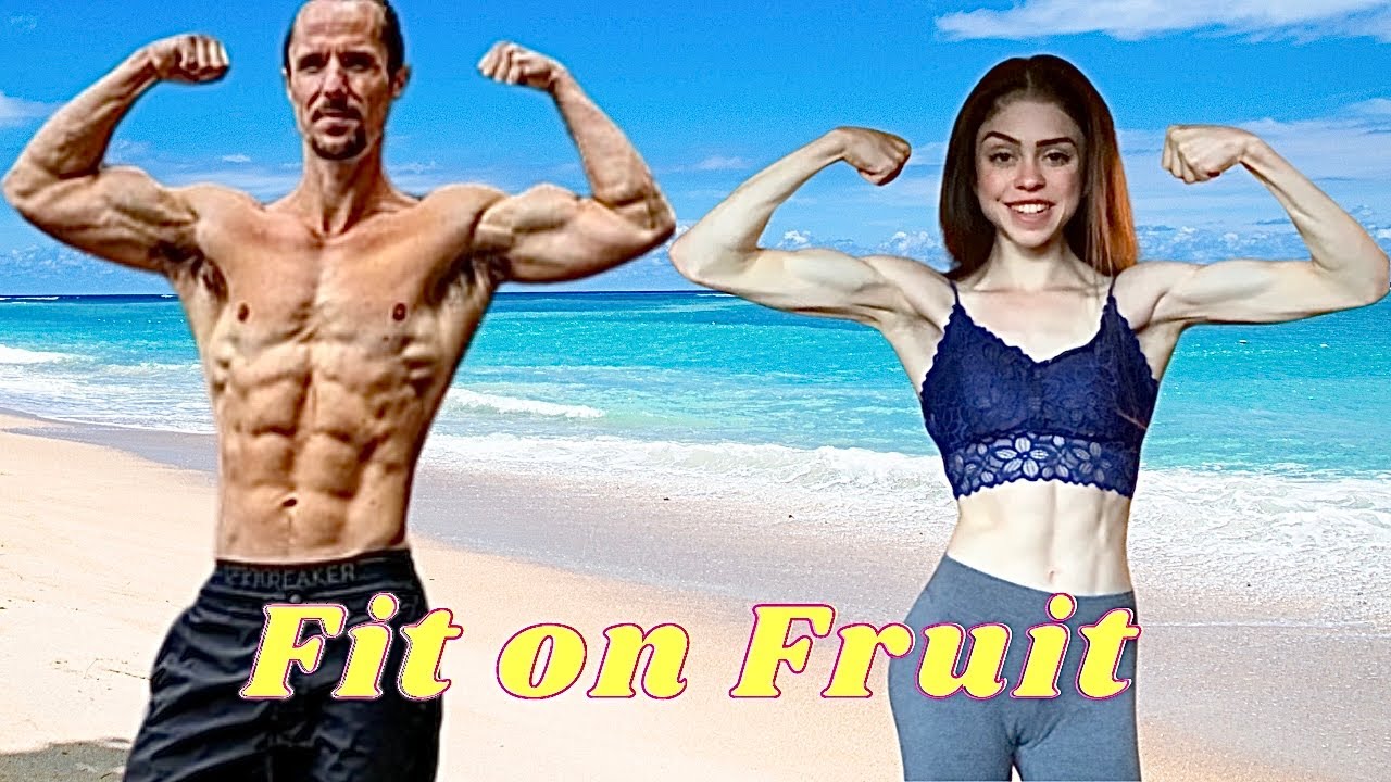How To Gain Muscle On A Fruitarian Diet - YouTube