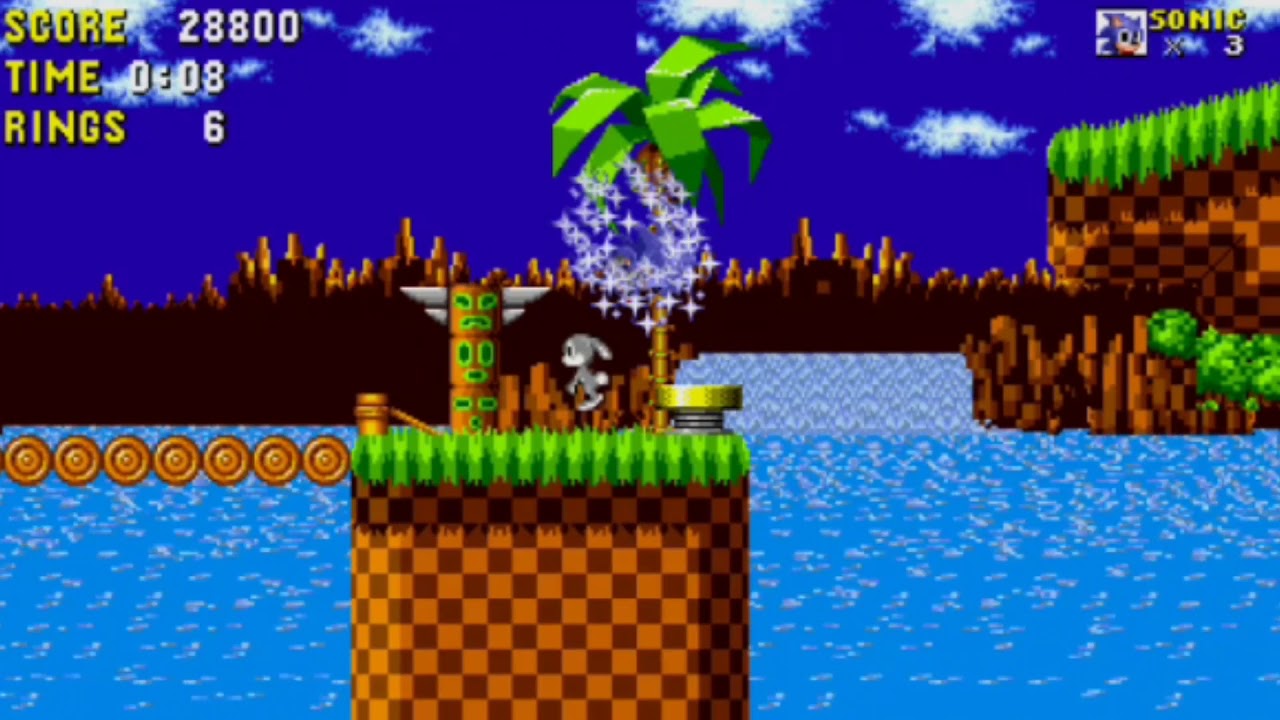 How To Get Super Sonic in Sonic 1 (ios/Android) - YouTube
