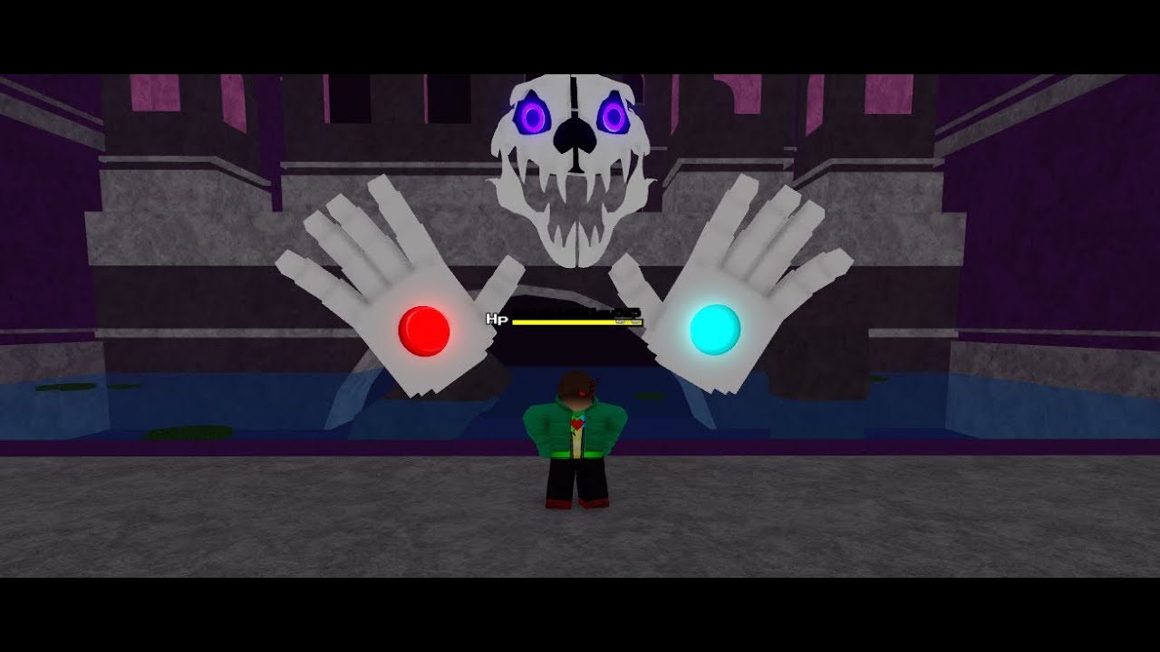 UNDERTALE FIGHT FOR LOVE: SUDDEN CHANGES SANS & GT GASTER SHOWCASE ...
