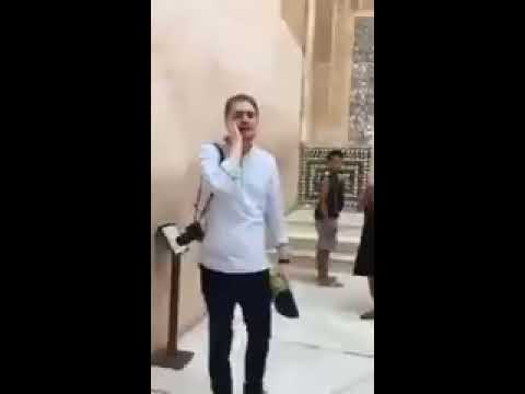 El Hamra'da 5 Asır Sonra İlk Kez Ezan Okundu