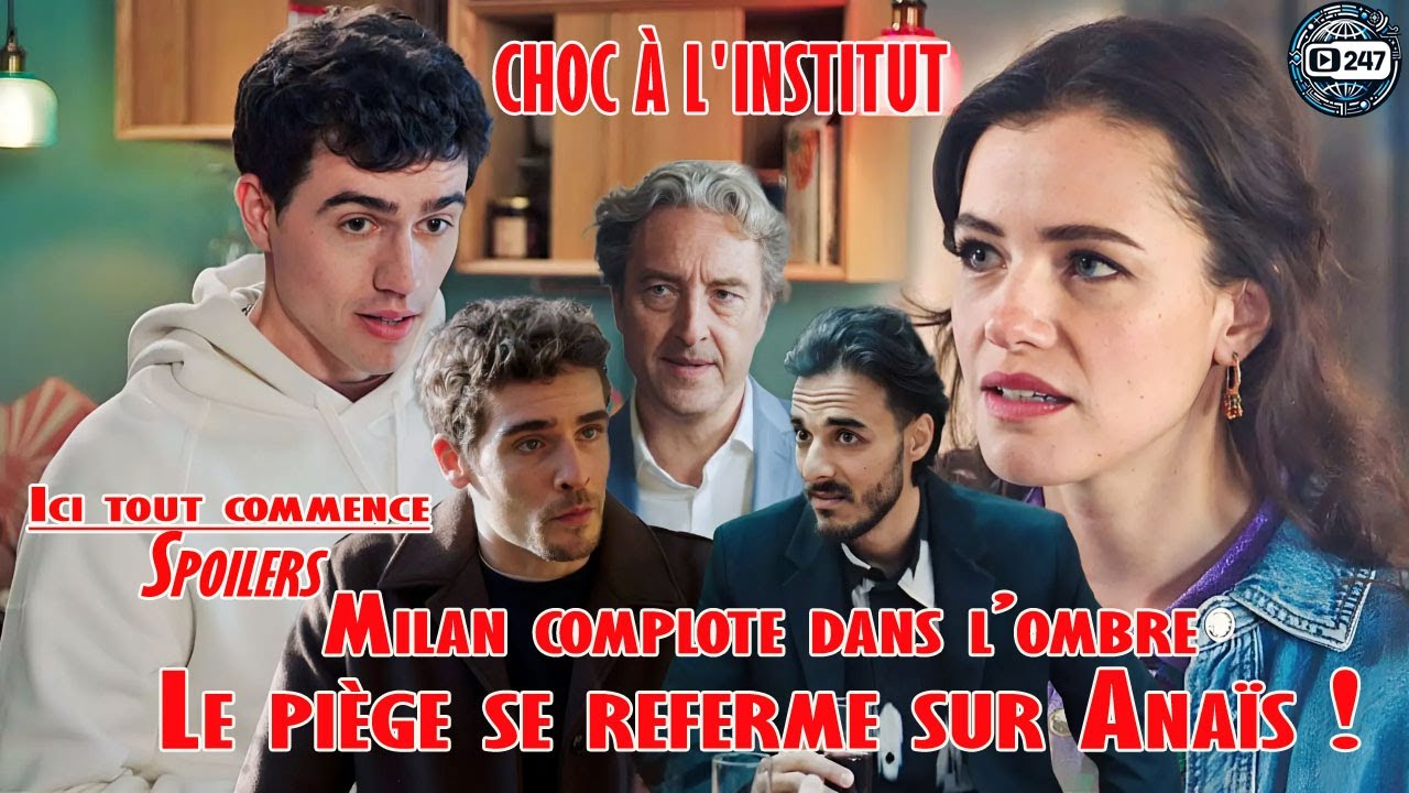 [ITC CHOC] Tragédie à l'Institut : Sam, Milan, Valdine… Anaïs encerclée ...