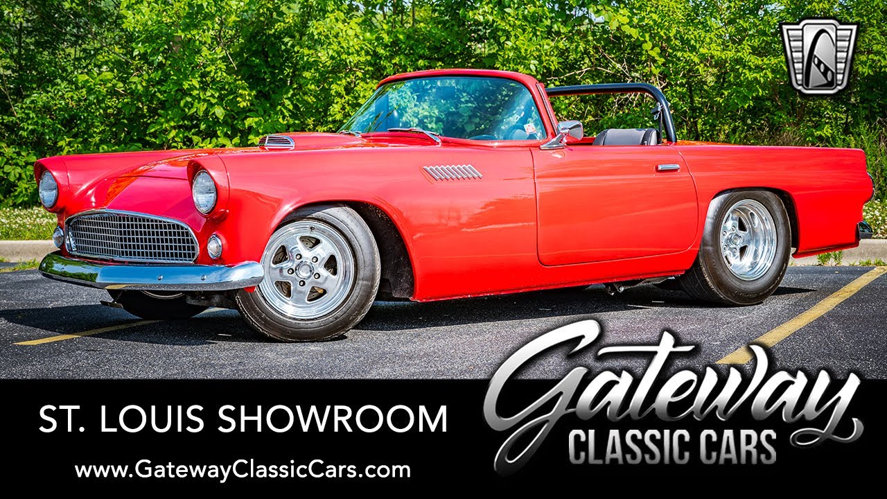 1955 Ford Thunderbird Replica Gateway Classic Cars St. Louis #8477 ...