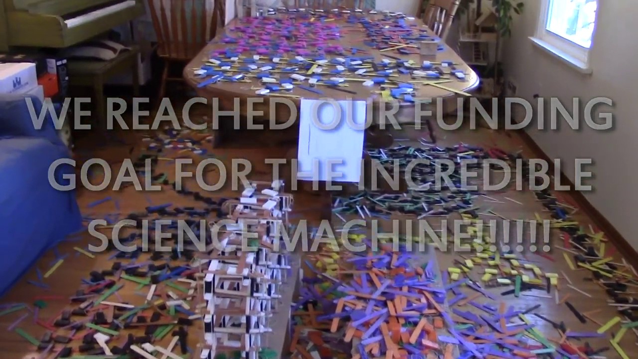 53 The Incredible Science Machine EXCITING UPDATE! - YouTube