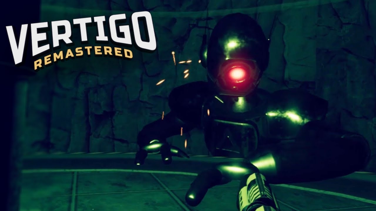 THAT'S A BIG ROBOT!! | Vertigo Remastered VR - YouTube