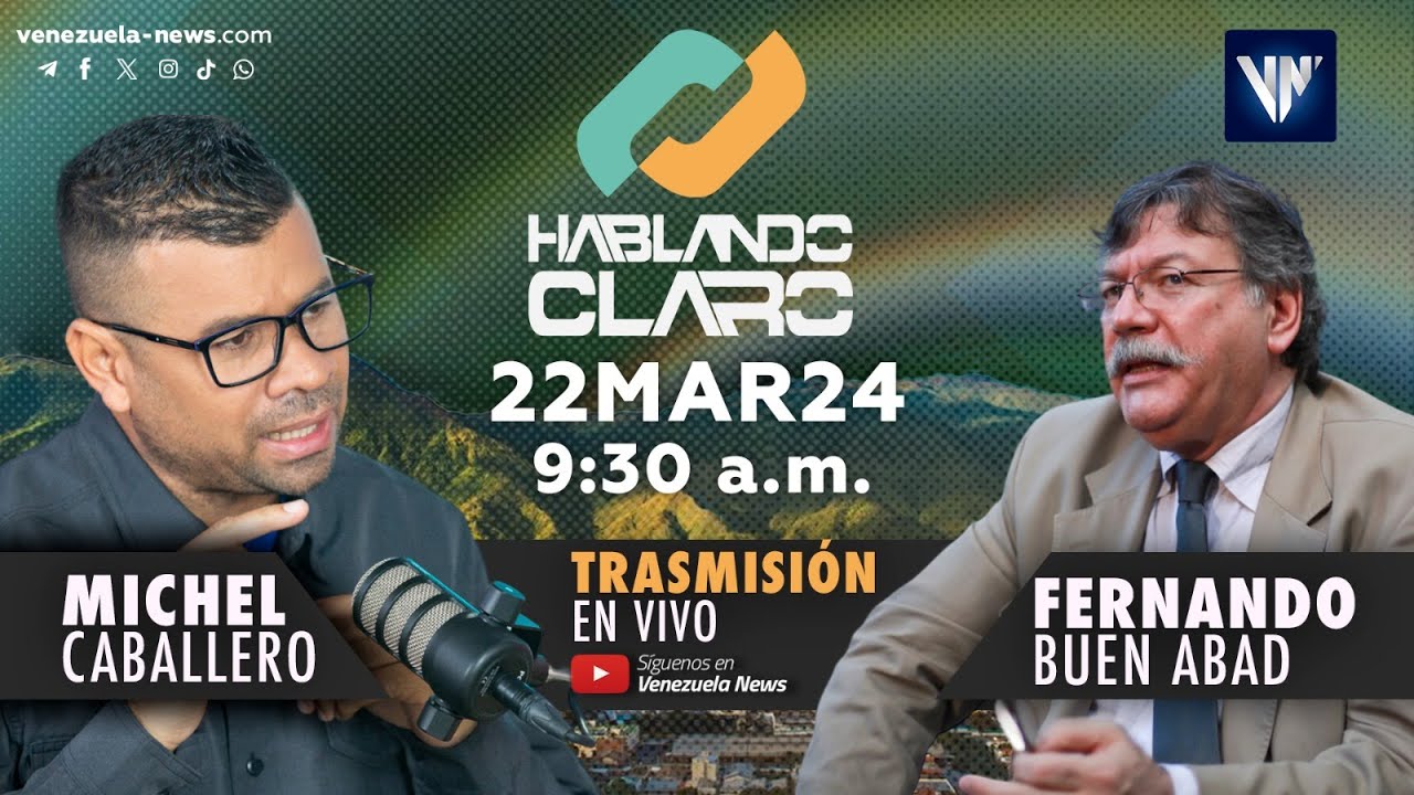 EN VIVO Hablando Claro con Fernando Buen Abad - YouTube