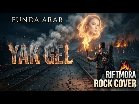 Funda Arar - Yak Gel Anatolian Rock Cover | Riftmora