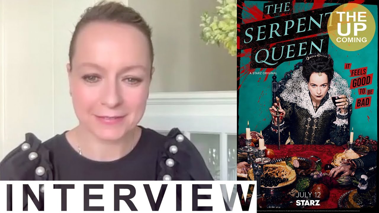 Samantha Morton interview on The Serpent Queen Season 2 - YouTube