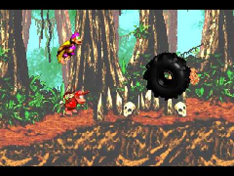 Donkey Kong Country 2 (GBA) - Part 8 Finale: The Lost World - YouTube