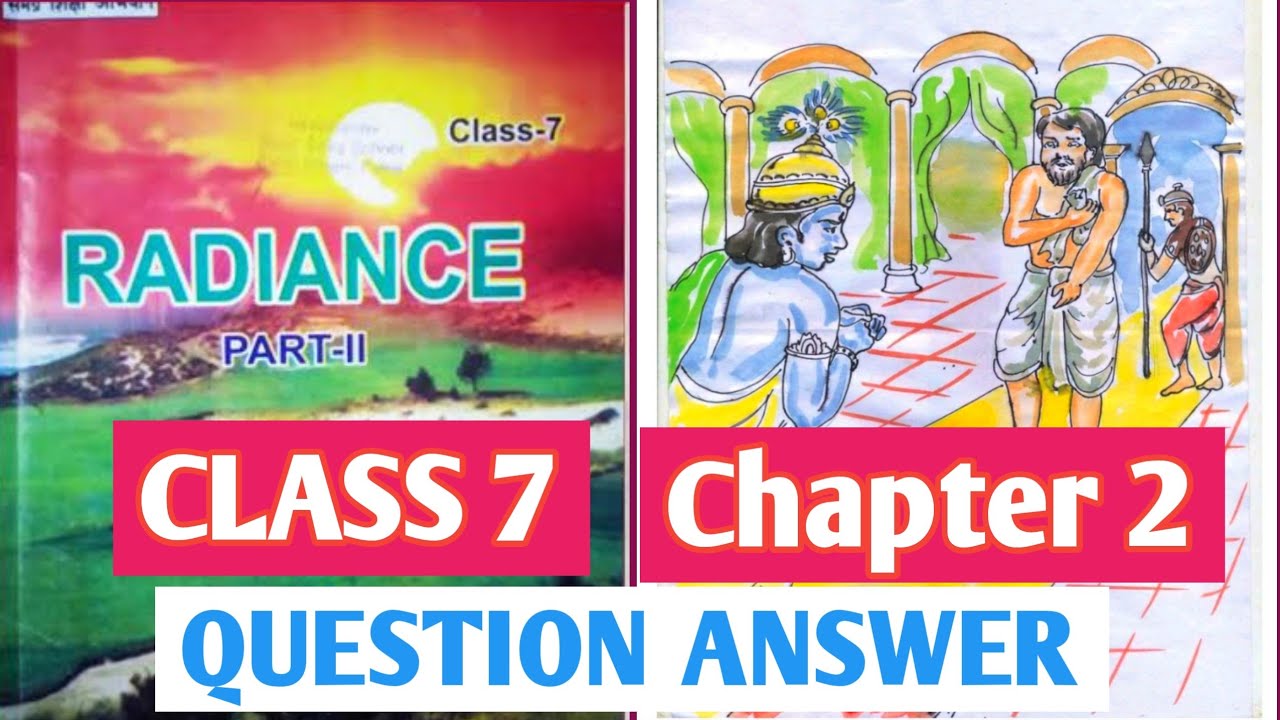 Class 7 Krishna And Sudama Question Answer bihar Board Class7 English class-7-krishna-and-sudama-question-answer-bihar-board-class7-english