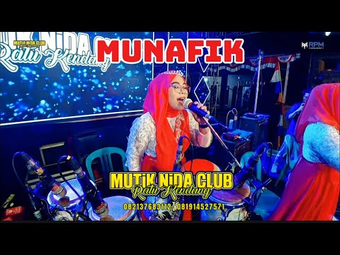 MUNAFIK - HJ MUTIK NIDA LIVE SUMBER WONOTUNGGAL BATANG