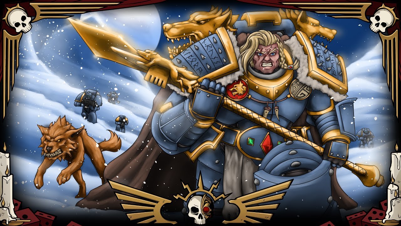 LEMAN RUSS: THE WOLF-KING | Warhammer 40k Lore - YouTube